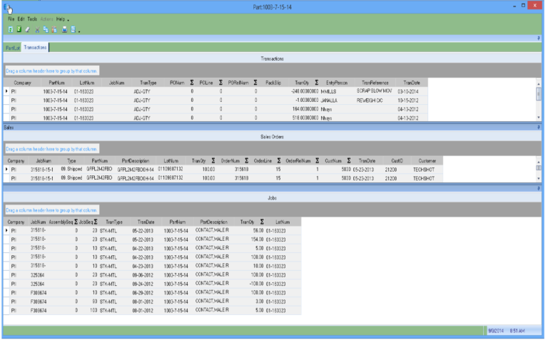 CASE STUDY: Epicor® Dashboard Customization & Support | PracticalTek