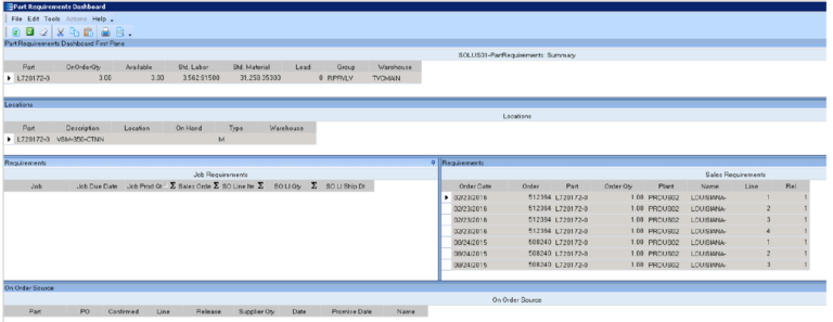 CASE STUDY: Epicor® Dashboard Customization & Support | PracticalTek