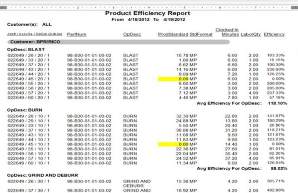 CASE STUDY: Epicor® Crystal Reports Development | PracticalTek
