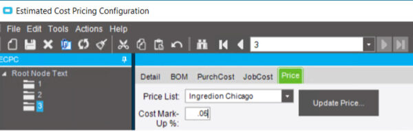 Epicor Estimated Cost Pricing by BOM | PracticalTek
