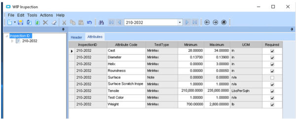 Epicor ERP System: WIP Inspection App | PracticalTek Consultants