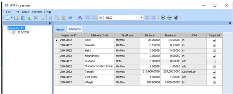 Epicor Erp System Wip Inspection App Practicaltek Consultants